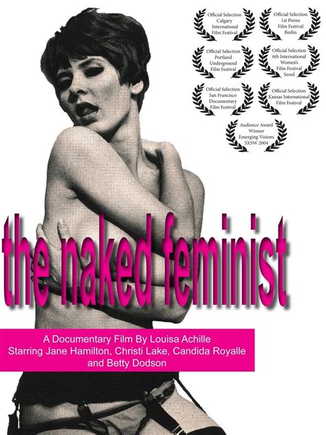 The Naked Feminist 2004 Posters The Movie Database TMDB