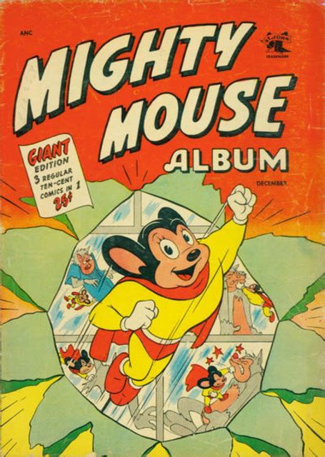 Mighty Mouse Album Volume Comic Vine