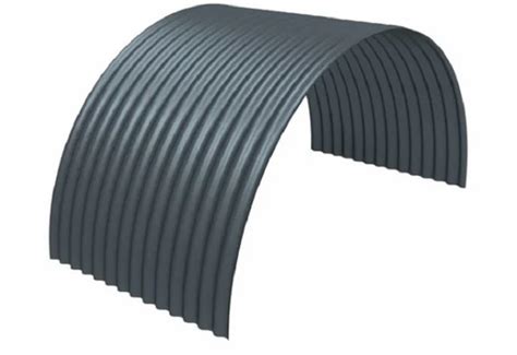 Steel Stainless Steel Arch Type Roofing Sheet Thickness 0 35mm 0 50mm At Rs 45 Sq Ft In