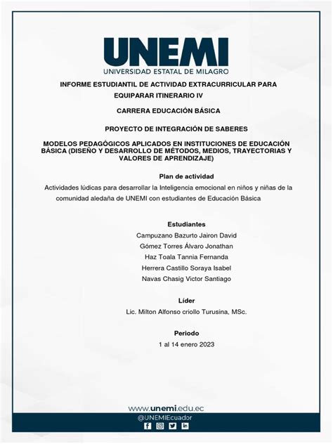 Ayudantia Descargar Gratis Pdf Las Emociones Enseñando