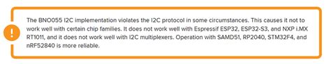 Bno055 Sensor With Esp32 C6 Not Working Sensors Arduino Forum