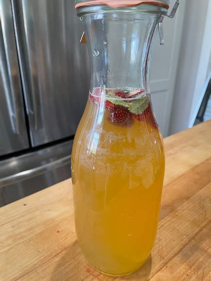 My Messy Room Scoby Jun Tea