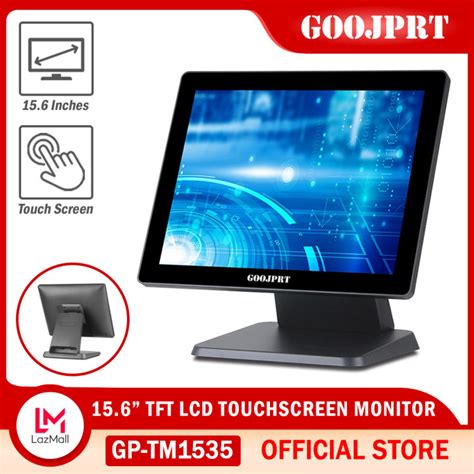 Goojprt 15 17 Inch Tft Lcd Touch Screen Monitor Hdmi Vga Monitor 1280×768 1280 1024 4 3
