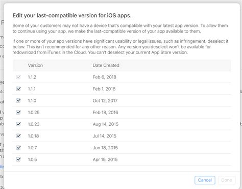 App Store Allows Only Ios 10 Or Newer When Deployment Target Is Set To