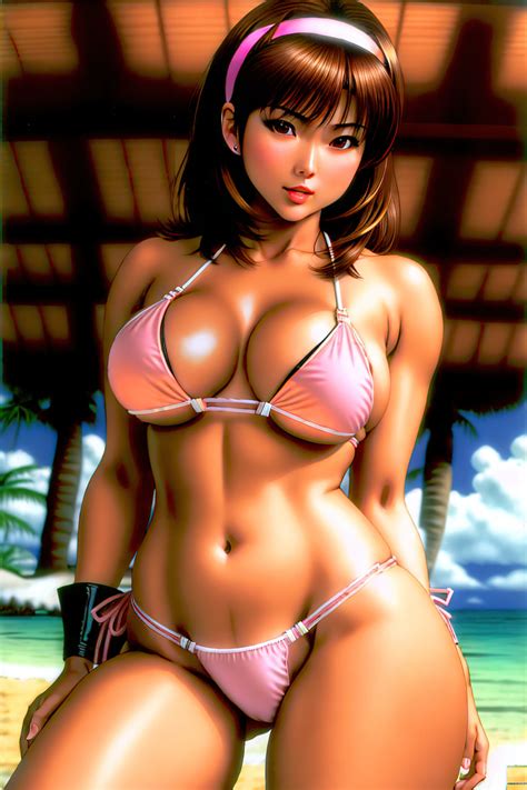 Rule 34 Ai Generated Allie Dainty Asian Ass Beach Big Breasts