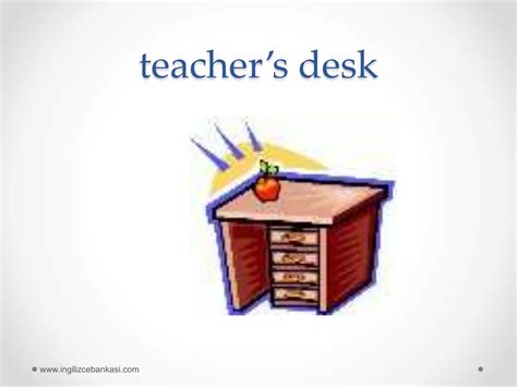 Classroom Objects Pptx