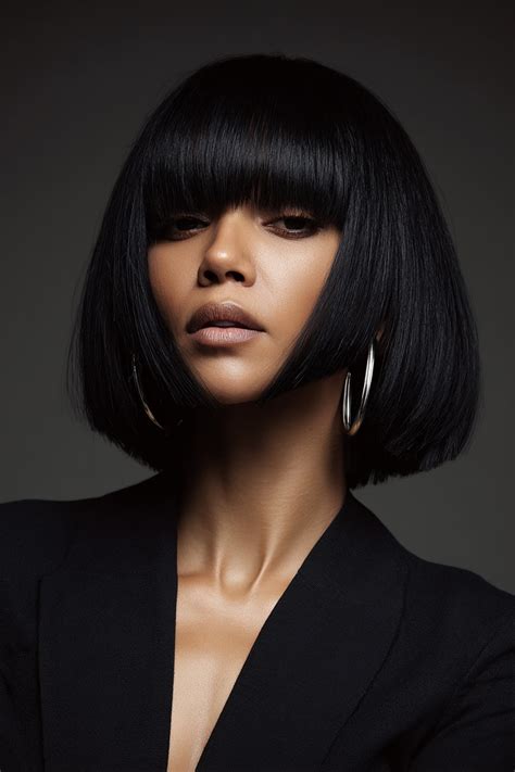 Bob Haircuts For Black Women