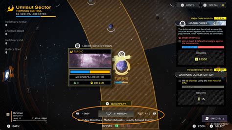 Best Single Player Tips In Helldivers 2
