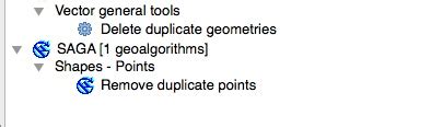 How To Delete Duplicate Nodes Points In QGIS Geographic Information Systems Stack Exchange