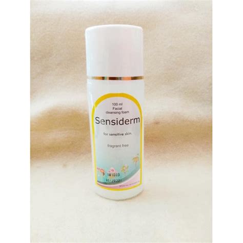 Jual Sensiderm Basic Facial Cleanser 100 Ml Sabun Cuci Muka Untuk