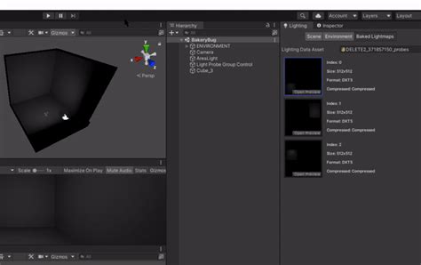 losing lightmap data upon playmode or scene reload unity engine unity discussions