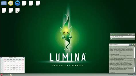 pc bsd releases updated lumina desktop environment phoronix