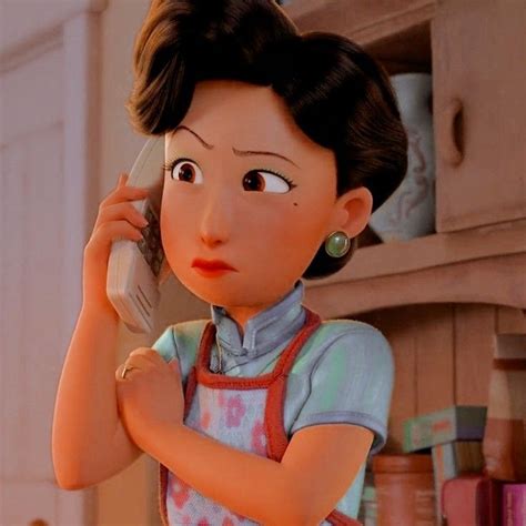 Ming Lee Icon Cartoon Girl Images Ming Lee Red Icons
