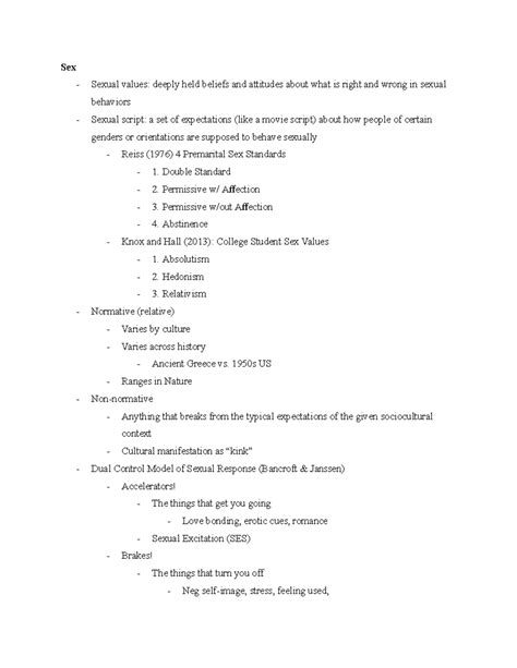 Fmsc260 Prehensive Notes On Values Scripts And Culture Studocu