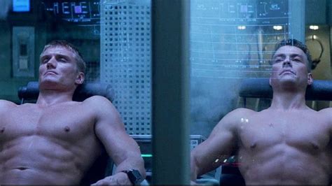 Dolph Lundgren Universal Soldier 1992