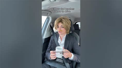 Pov Your Dad Teaches You How To Drive Part 2 Comedy Funny Skit