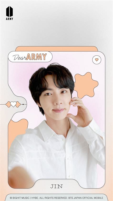 Bts Fancafe Jimanfc1306 On X In 2025 Bts Jin Bts Jin