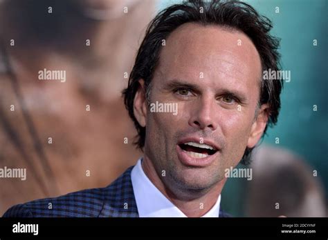 Walton Goggins Attends The Warner Bros Pictures Tomb Raider Premiere