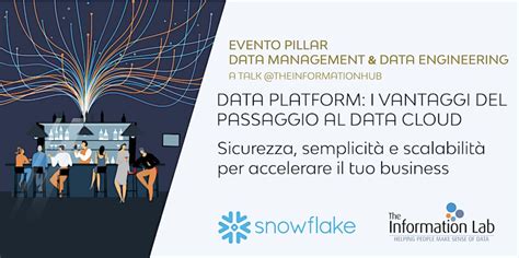 Talk Data Platform I Vantaggi Del Passaggio Al Cloud