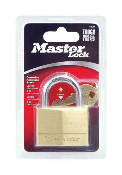 Master Lock 150D 1" Shackles - 25mm - B2B Online Shop in NYC | Wholesale Grocery Products