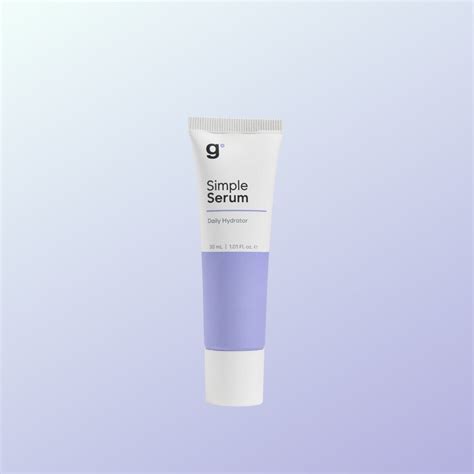 Simple Serum Soft Touch Essentials Gladskin