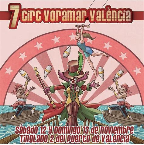 Cartel Del Maestro De Ceremonias Del Circo 470 Presentador Circo