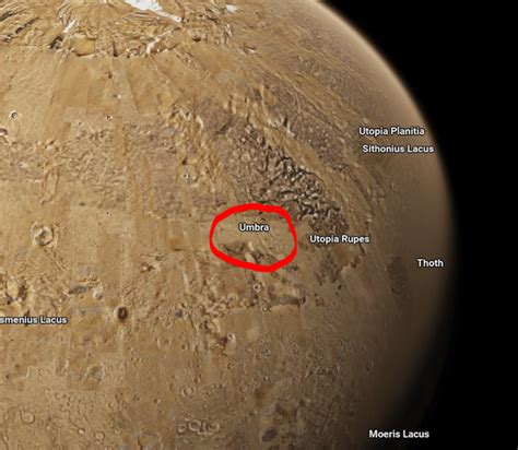 Found Umbra On Mars Real Rtdsroblox