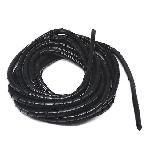 10 Meter Spiraal Buis Flexibele Cord Pc Home Cinem Vicedeal