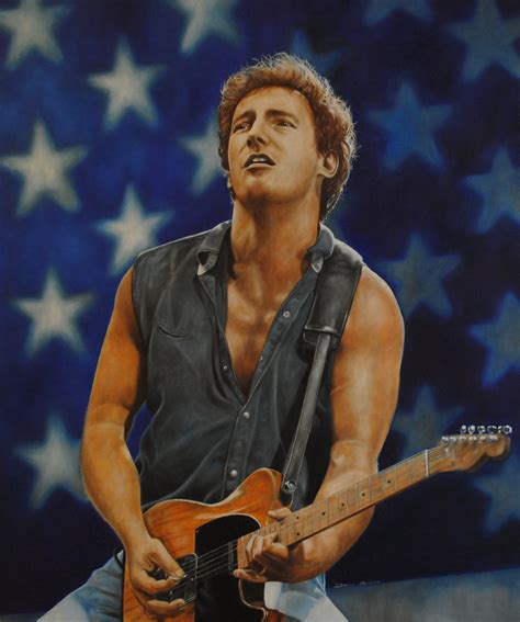 Behind The Song Bruce Springsteen Born In The Usa American