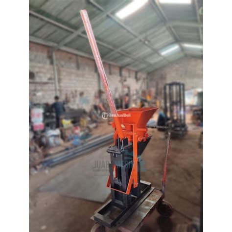 Mesin Bata Interlock Manual Sangat Berkualitas Di Surabaya Tribun