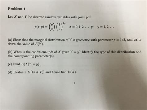 show that x is a discrete random variable