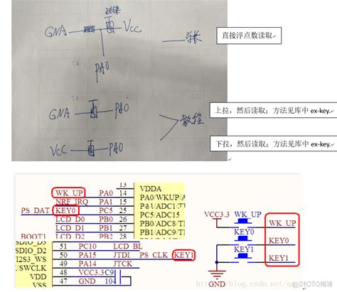 stm32复习笔记（一） gpio的输入与输出 51cto博客 gpio四种输入输出模式