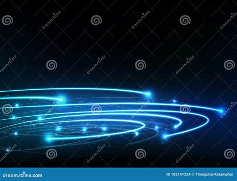 Vector Background Abstract Technology Communication Data Science Stock Vector Illustration Of
