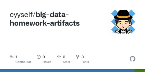 Github Cyyselfbig Data Homework Artifacts