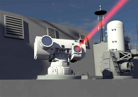 Royal Navy Plans To Field Dragonfire Laser Weapon From 2027 Naval News