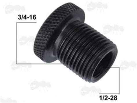 Oil Filter Gun Barrel Cleaning Solvent Trap Thread Adapters