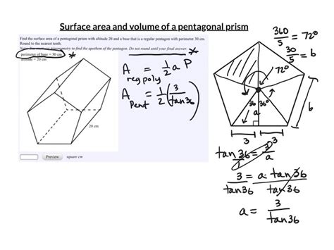 Pentagonal Prism Example
