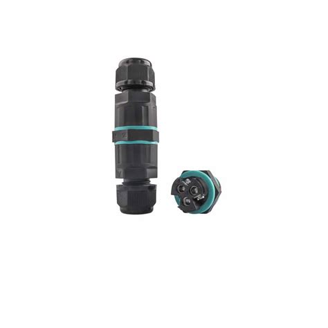 Oj M16s Mini M16 Connector 3 Pin Waterproof Ip68 Wiring Connector