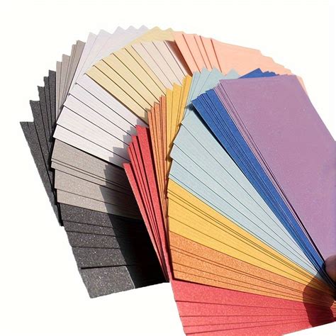 60 Sheets A6 59 X 394 Shimmer Cardstock Metallic Cardstock Paper