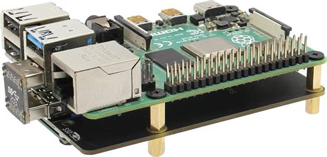 geekworm raspberry pi 4 msata ssd adapter expansion bahrain ubuy