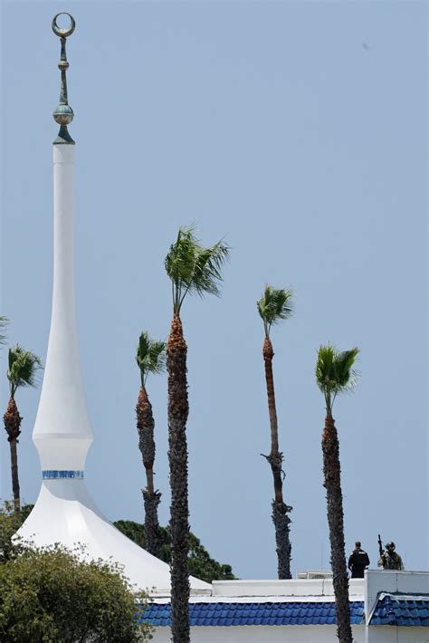 San Diego Mosque Shooting Comes Amid Rising Reports Of Islamophobia In