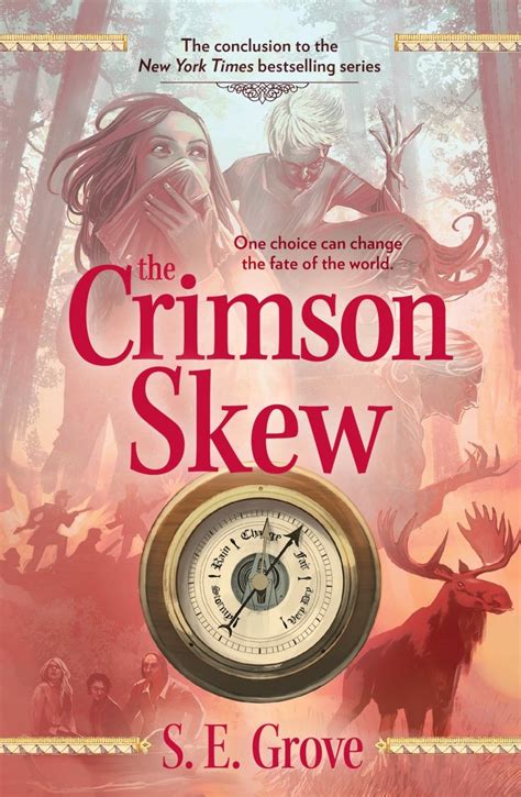 The Crimson Skew By Se Grove Young Adult Lit Reviews