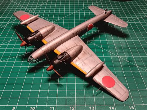 Kugisho P1y1 S Ginga Frances Type 11 Night Fighter R 72scale