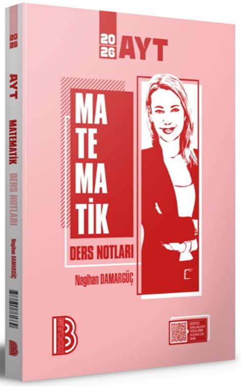 Benim Hocam 2026 Ayt Matematik Ders Notlarıkitapİşler İşler Kitabevleri Resmi Sitesi