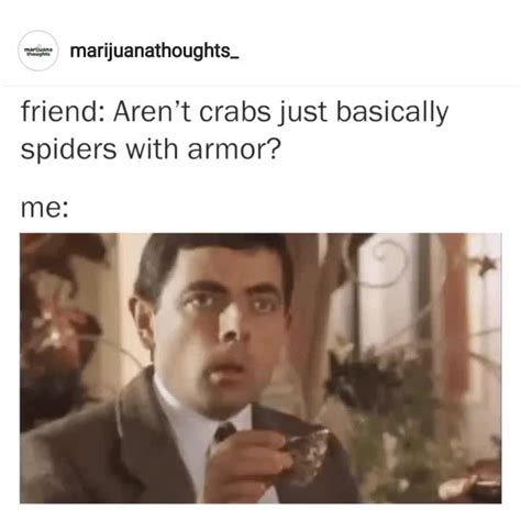 Arent Crabs Just Basically Spiders With Armor Album On Imgur