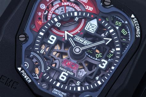 Urwerk Emc Time Hunter X Ray The Hour Glass