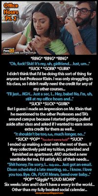 Sissy Caption Stories By Emmyrose Office Hours Pt 2