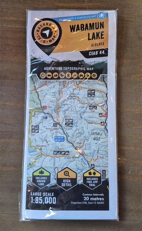 Backroads Mapbooks Maps For Outdoor Enthusiasts Stony Tackle Shack