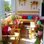 Balkon Dekorasyonu Fikirleri