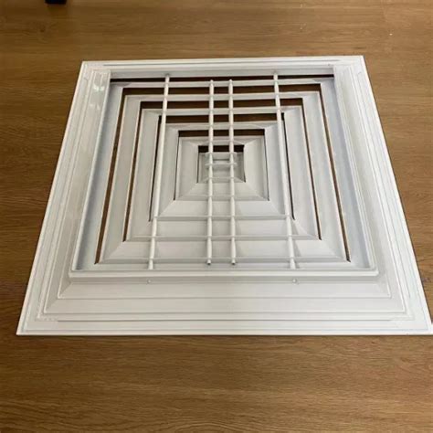 Air Conditioning Duct Diffuser Architectural Square Diffusers Square